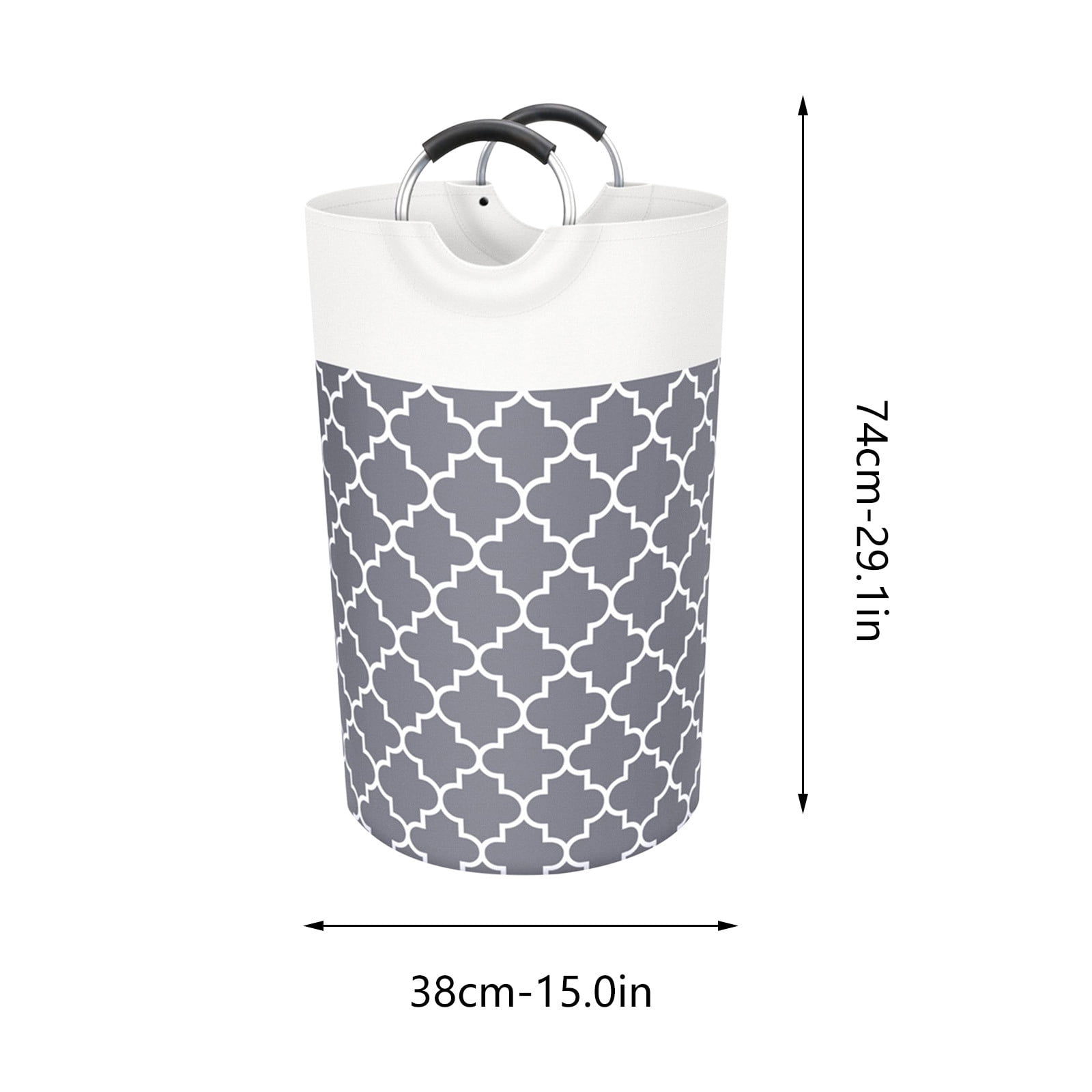 Bdday Stackable Storage Bins 82l Laundry Basket, Large Laundry Hamper ...