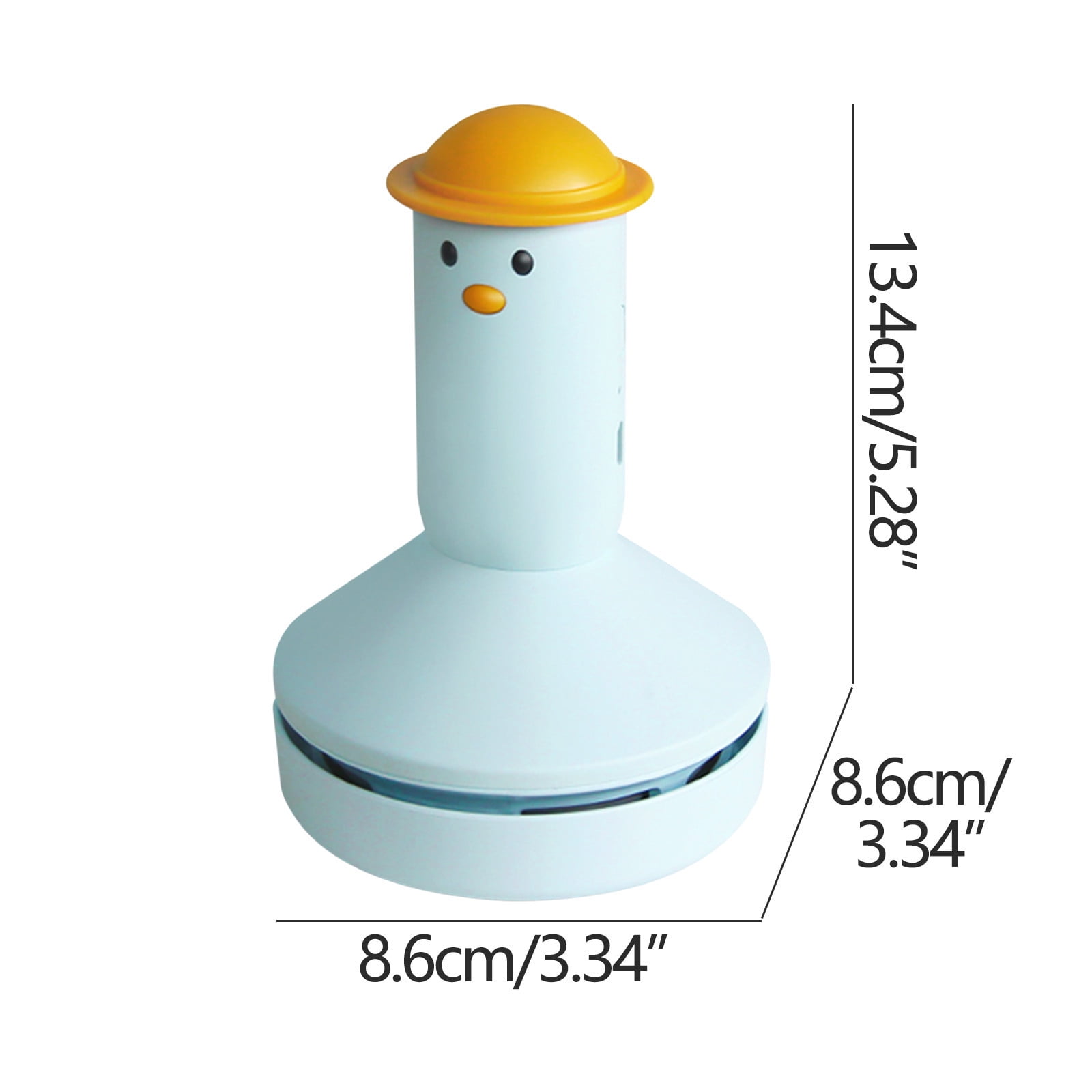 Bdday Steam Vacuum Cleaner Home Cute Desktop Vacuum Cleaner Portable ...