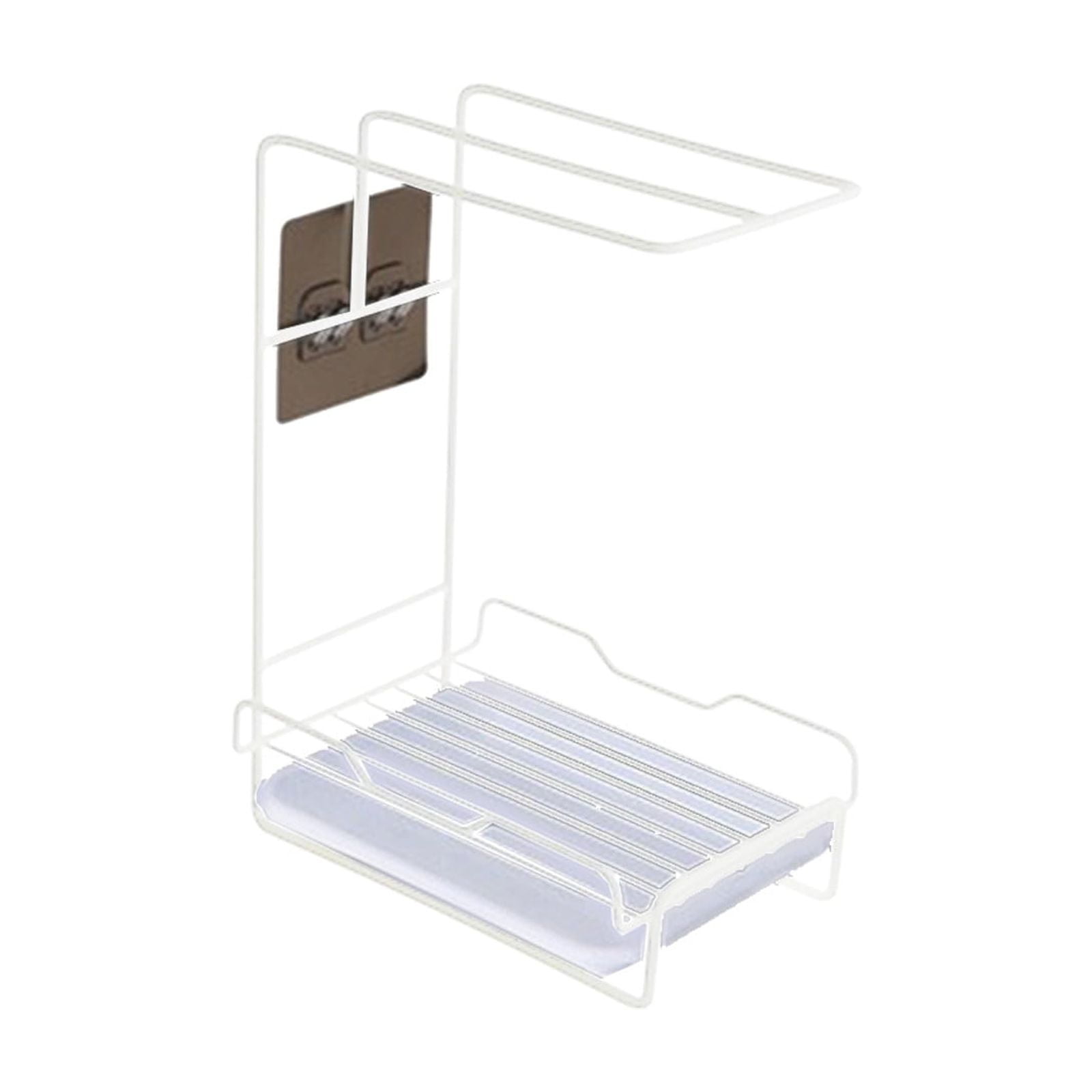 Bdday Storage Containers Kitchen Rag Rack Drains Rack Sponge Towel Rack ...