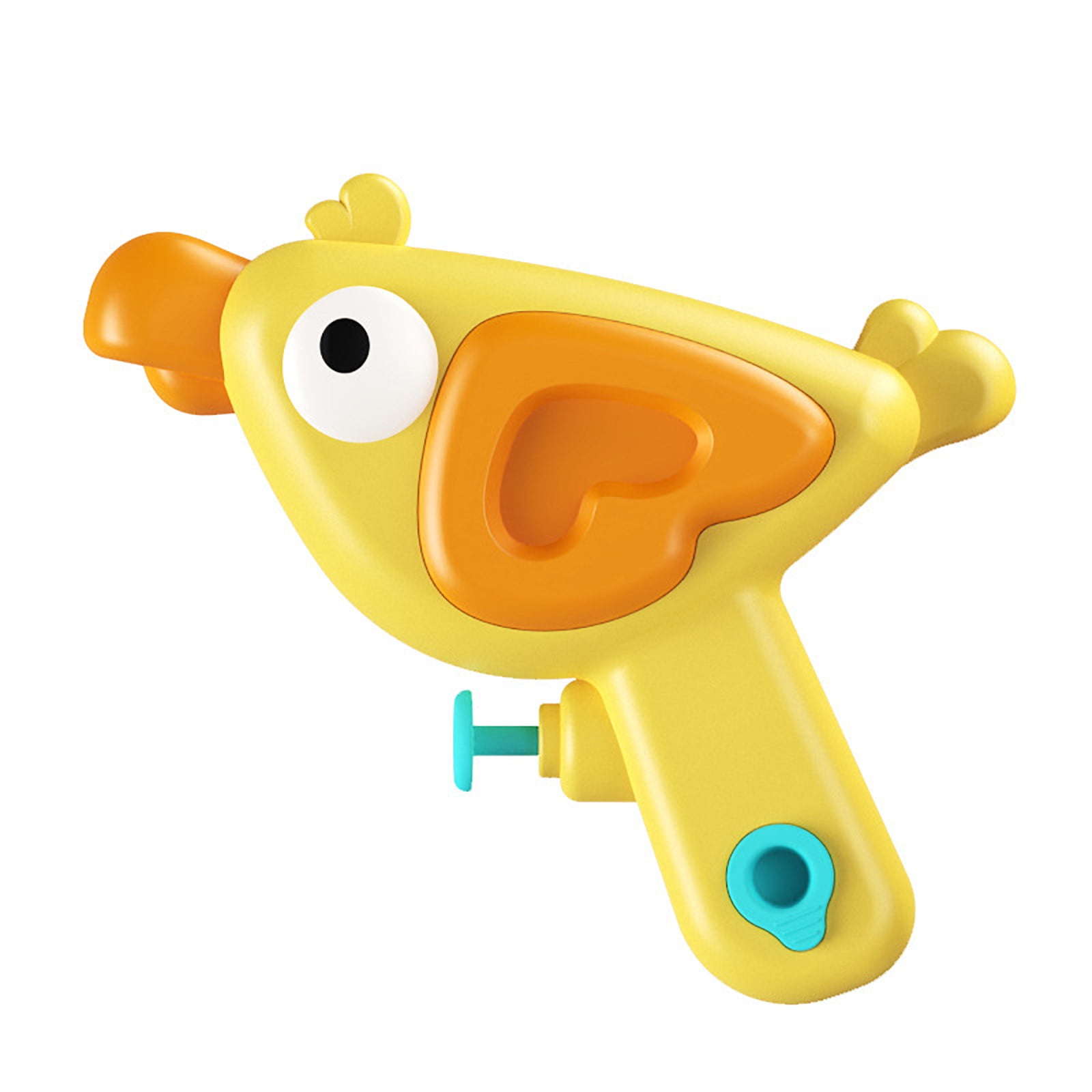Bdday Summer Children's Toy Animals Water Pistol Mini Water Pistol Semi ...