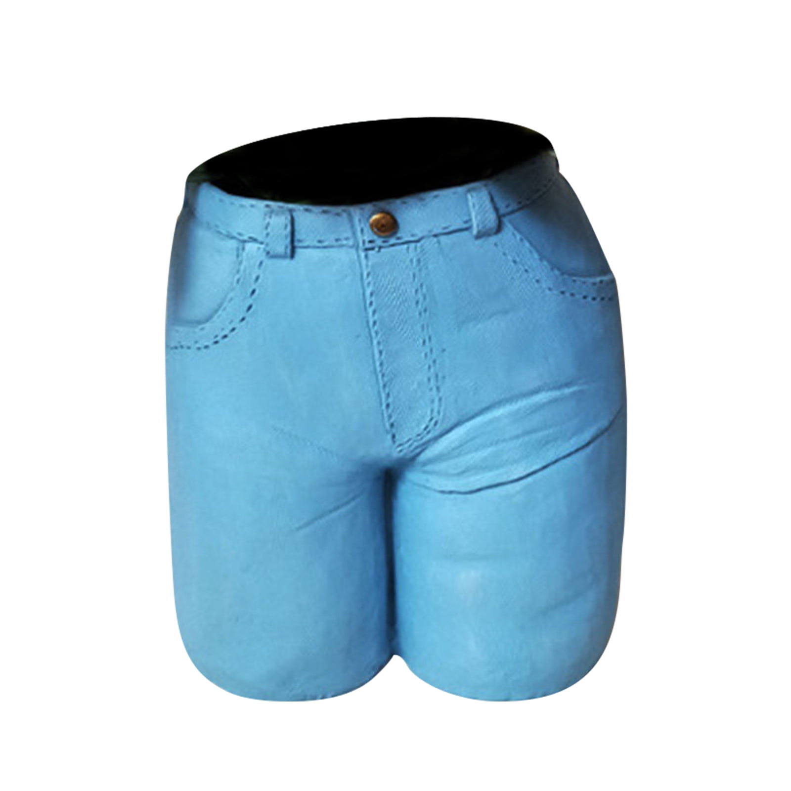Bdday Tea Party Decorations Resin Jeans Shaped Vase Flower Arrangement ...