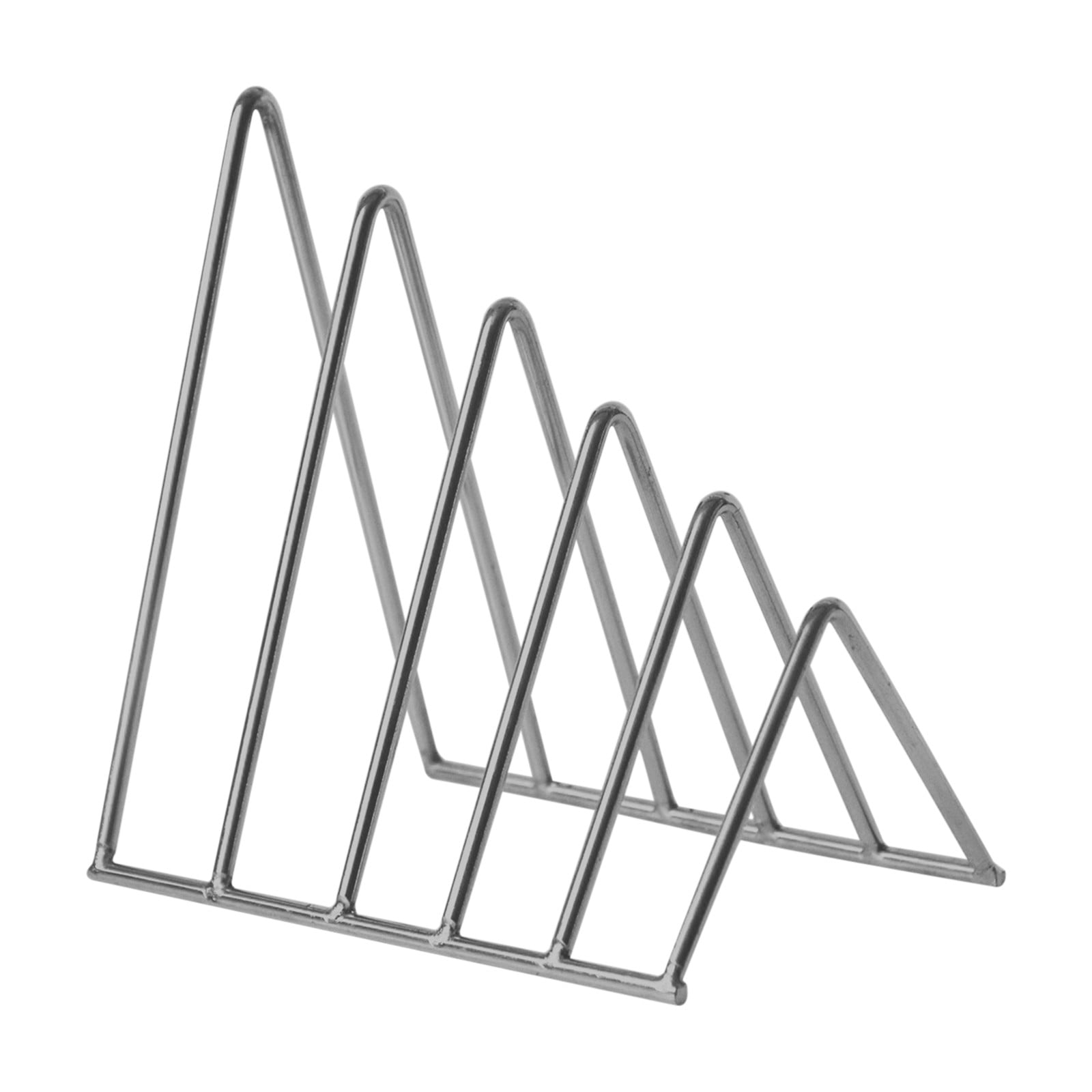 Bdday Triangle Desk Organizers Metal Wire Magazine Holder 5 Sections ...