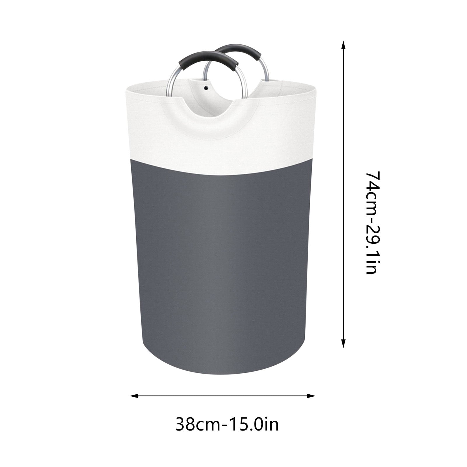 Bdday Under Bed Storage Containers 82l Laundry Basket, Large Laundry ...