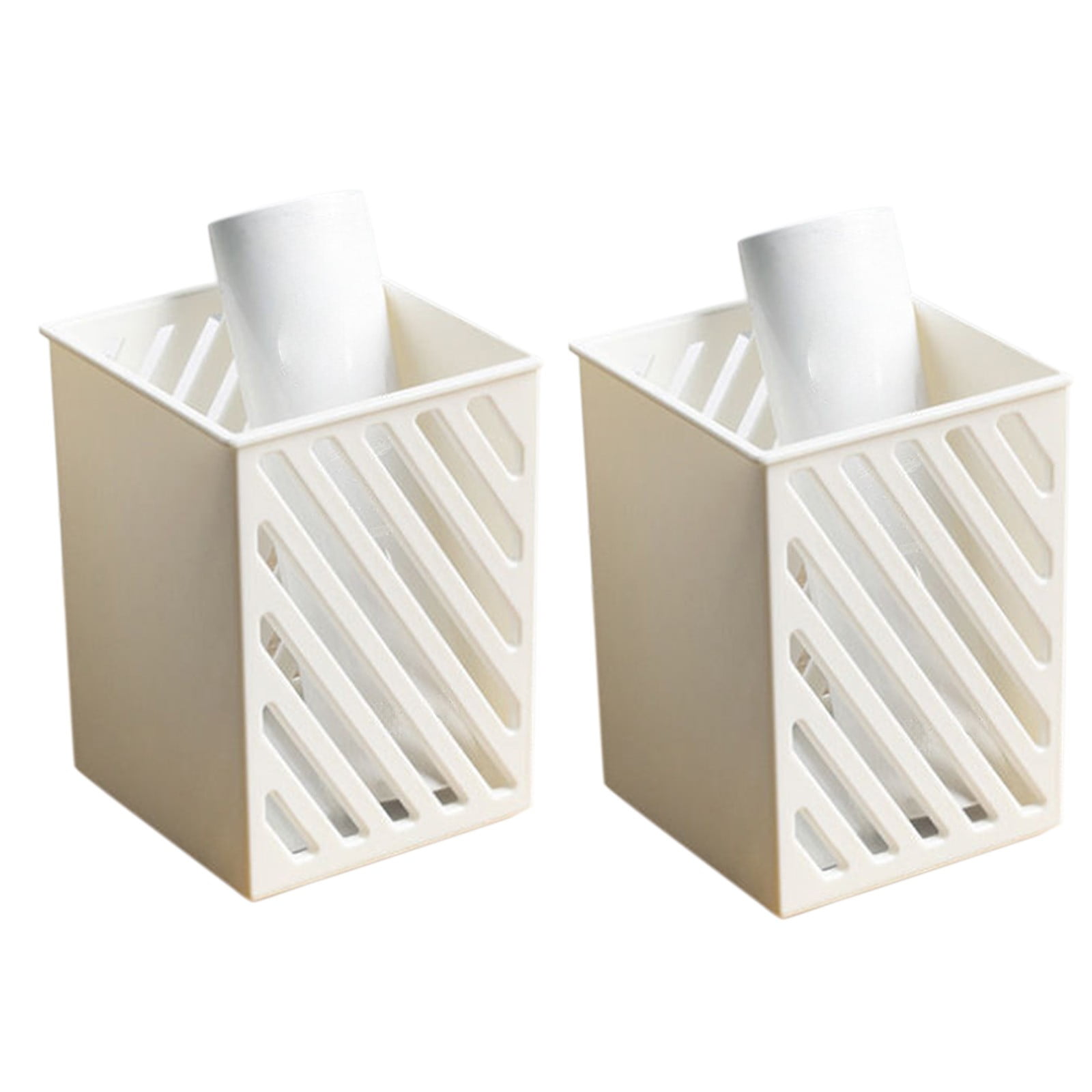 Bdday Wall Mounted High-Capacity Student Desktop Stationery Storage Box ...