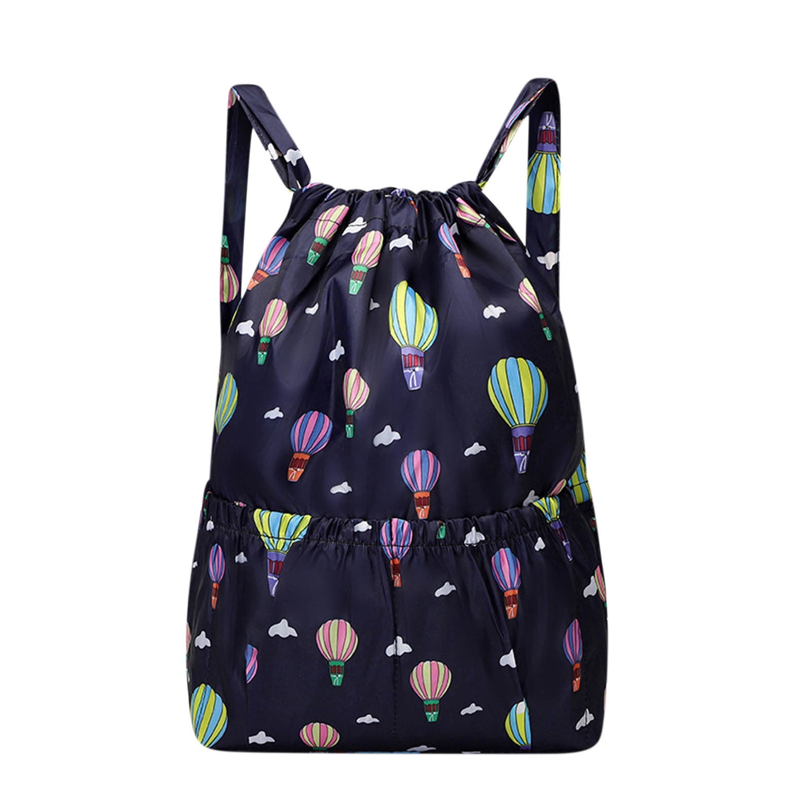 Bdday Waterproof Drawstring Gym Backpack Bag for Men & Women, Sport Gym ...