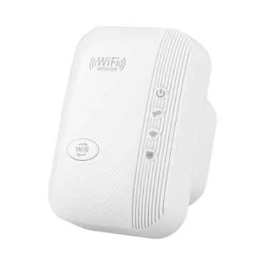 ManYmbyan WiFi Extender, Signal Booster for 30 Devices, Wireless Repeater, Long Range Amplifier ...