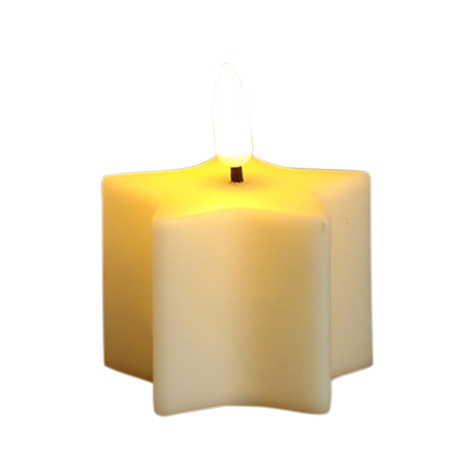 Bdday Yard Decor Electronic Ambient Candle Lights Decorative Lights ...