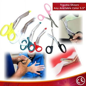 Ever Ready First Aid Autoclavable Titanium Bonded Bandage Shears 7 1/4 ...