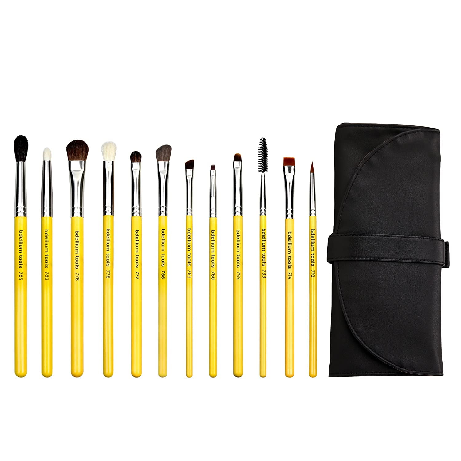 Bdellium Tools Professional Makeup Brush Studio Series - Eyes 12pc ...
