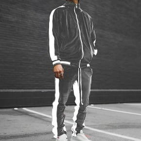Mens Velour Tracksuit