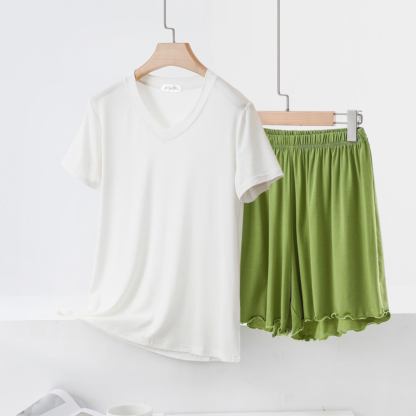 Bdfzl Mother'S Day Gift Summer-Ready Lace Sleepwear Set – Adjustable V ...