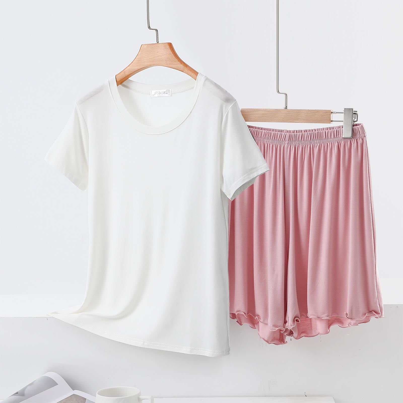 Bdfzl Mother'S Day Gift Summer-Ready Lace Sleepwear Set – Adjustable V ...