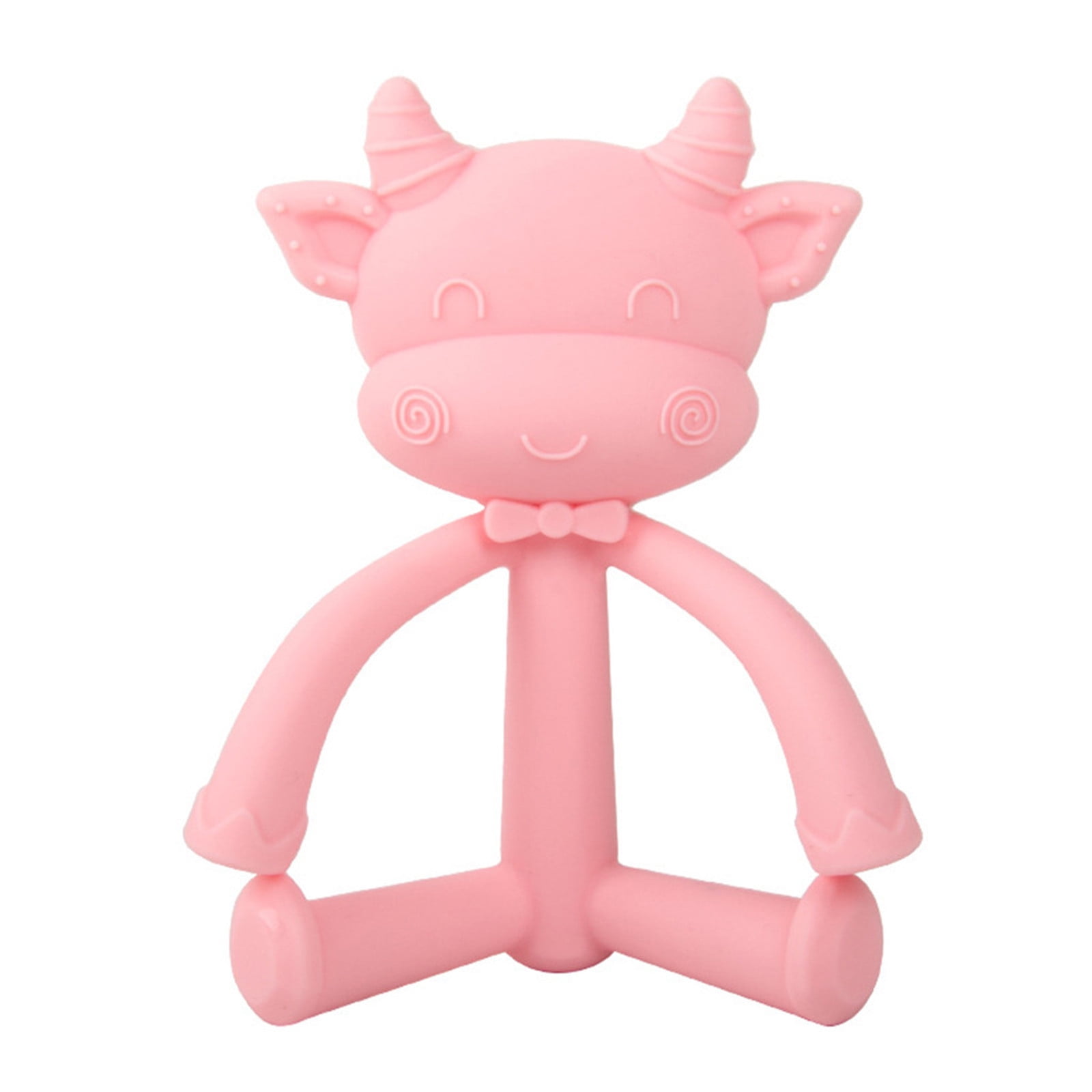 Bdfzl Silicone Infant & Baby Teething Toy, Textured Soothe Babies’ Sore ...