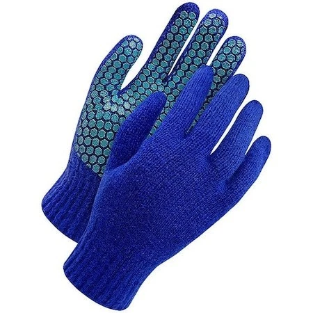 Bdg 80-9-2010-L Rag Wool Blue W/ Blue Palm Grip - Walmart.com