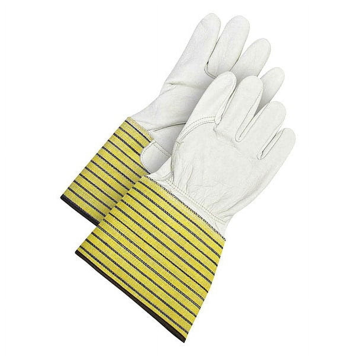 Bdg Leather Gloves,Elastic Cuff,XL 40-1-2510-XL - Walmart.com