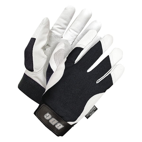 Bdg Mechanics Gloves,PR 20-9-816-BL - Walmart Business Supplies