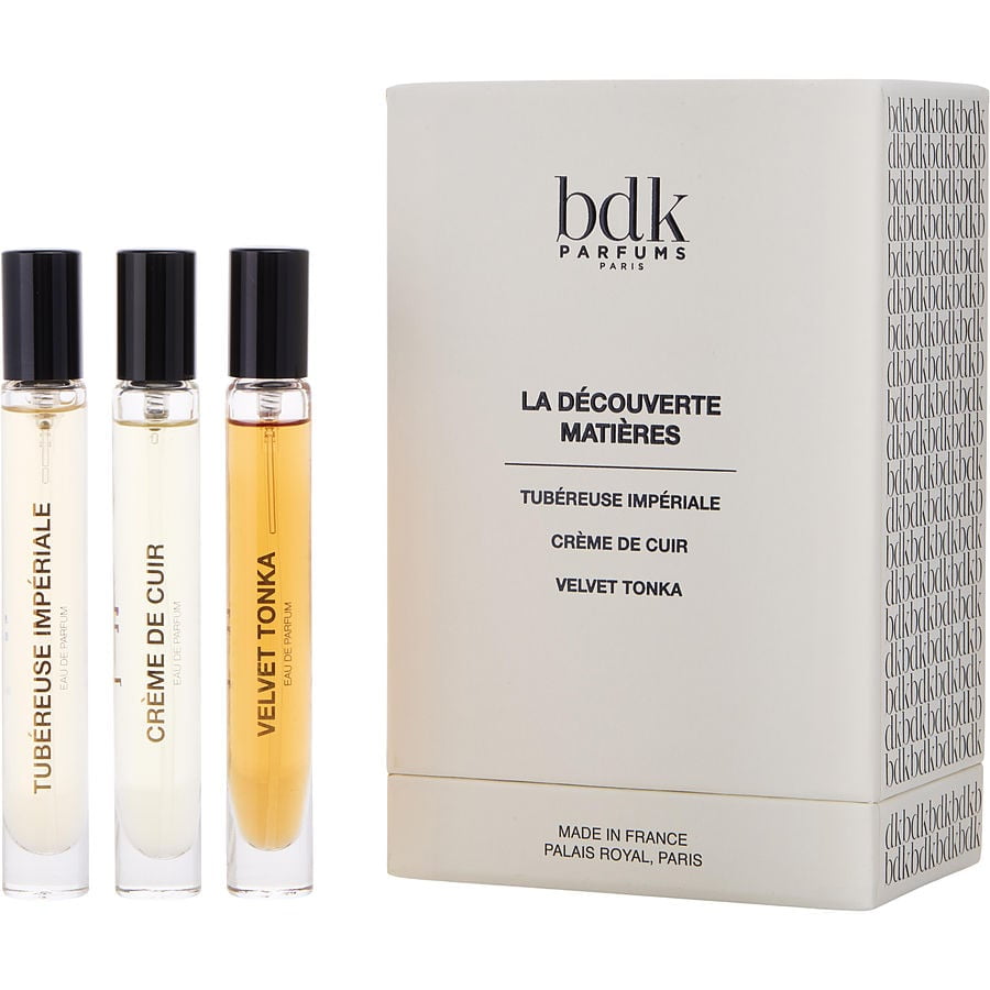 Bdk Parfums 3 Piece Mini Variety With Tuberuse & Oud Abramad Creme De ...