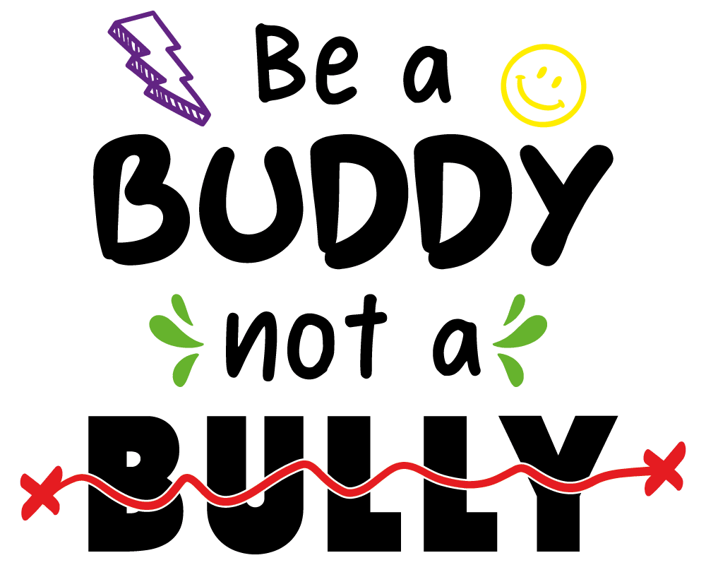 Be A Buddy Not A Bully - 20" x 28" Removable Bedroom School Doors ...