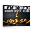 Be A Game Changer Chess King Inspirational Office Modern For Workspace ...