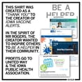 Be A Helper Graphic Tee TShirt Gift - Walmart.com