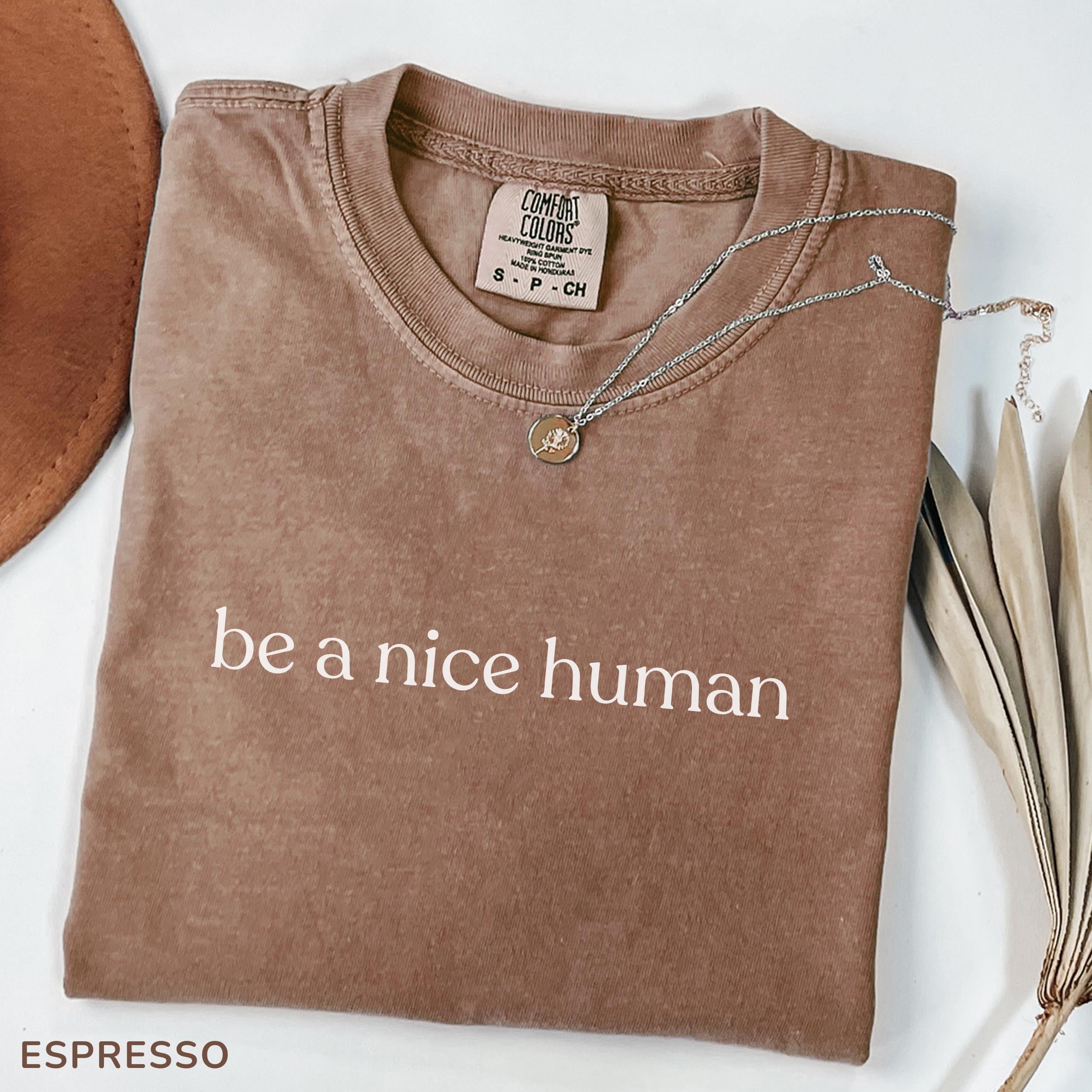 Be A Human Shirt, Be Kind Tee, Anti-Bullying Shirt, Be A Person Shirt ...