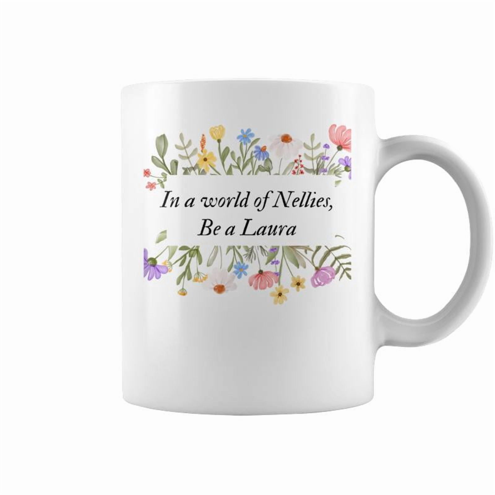 Be A Laura Book Fan Prairie Fans Little House Coffee Mugs - Walmart.com