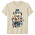 Be A Light Matthew 5:16 Christian Lantern T-Shirt All Size S-5XL ...