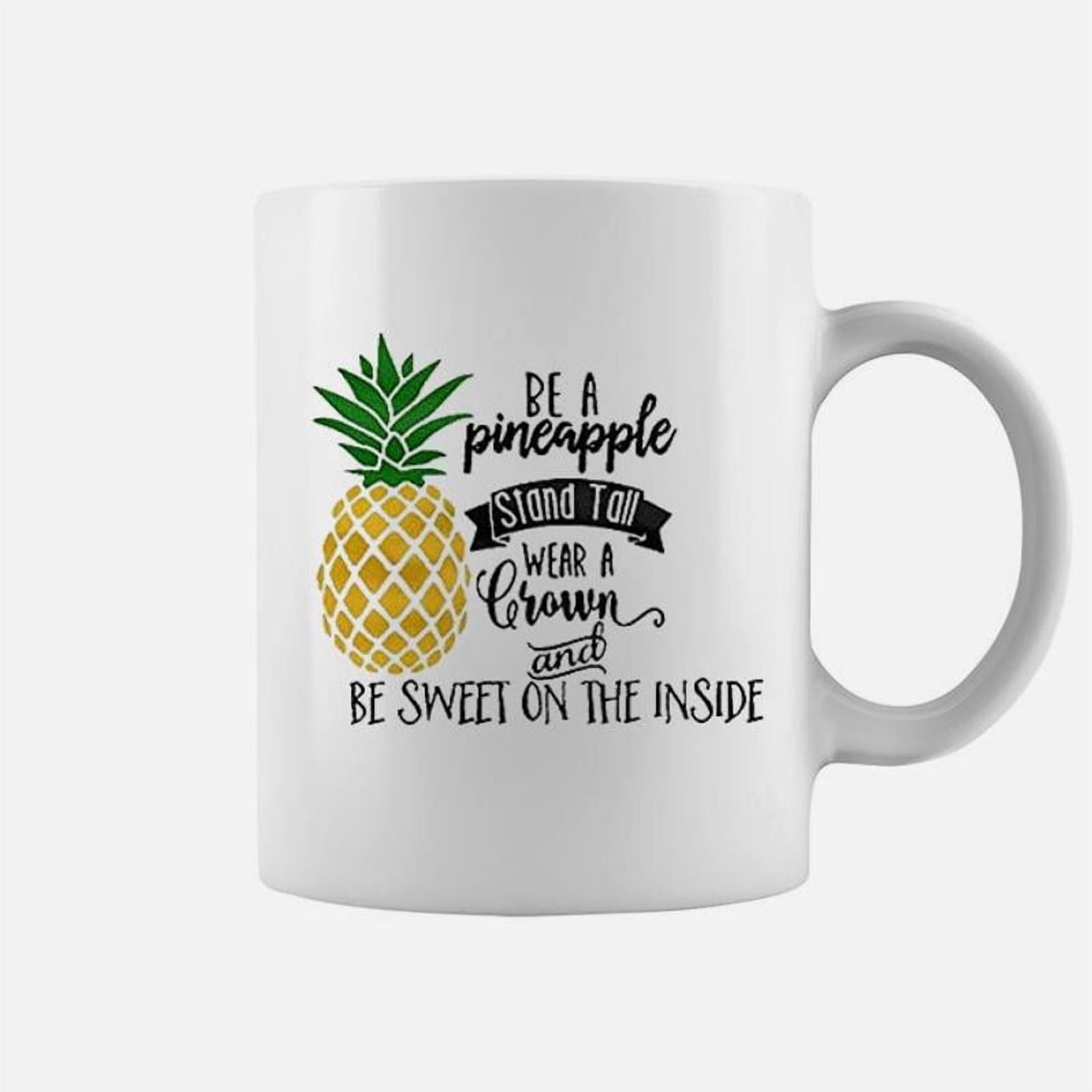 Be A Pineapple Coffee Mug - Walmart.com