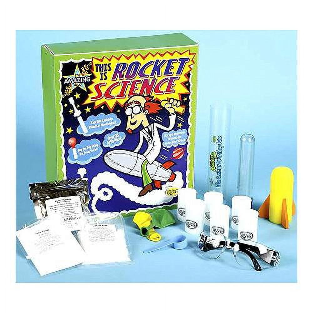 Be Amazing! Pop Top Rocket Science Experiment Kit - Walmart.com