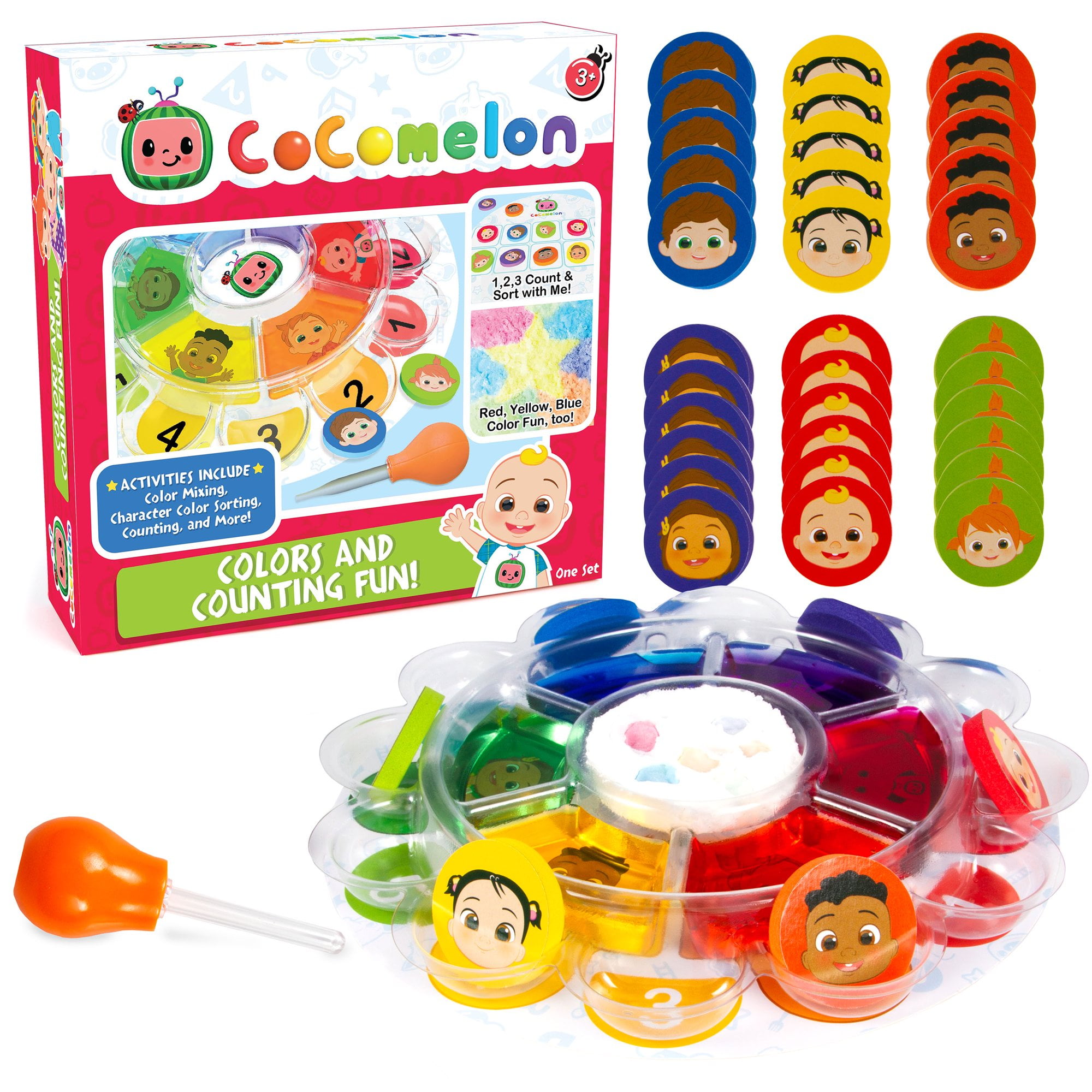 Be Amazing Toys - CoComelon Colors and Counting Fun - Walmart.com