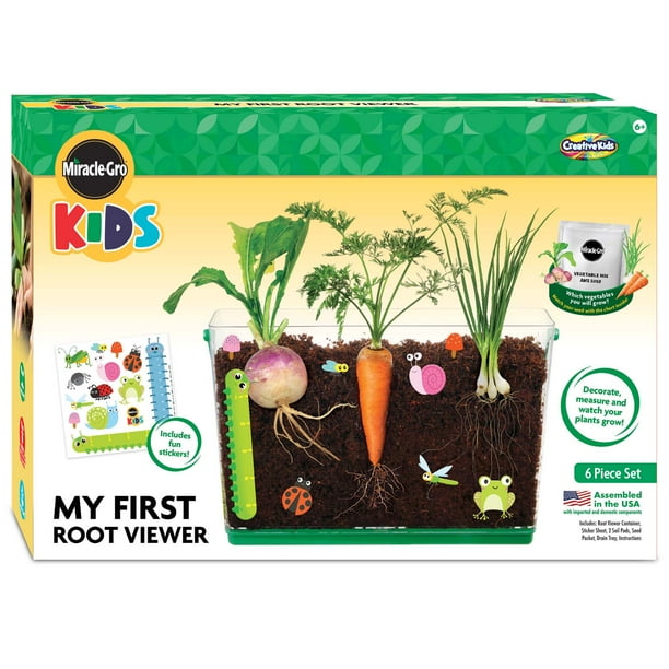 Be Amazing Toys Miraclegro My First Root Viewer - Decorate & Plant Your ...