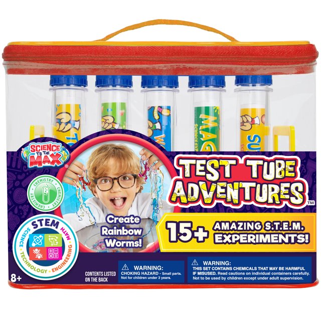 Be Amazing!™ Toys Science to the Max® Test Tube Adventures™ Kit ...
