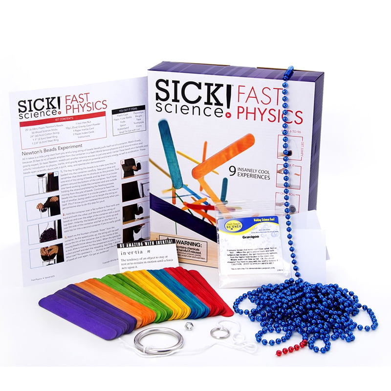 Be Amazing Toys Sick Science! Fast Physics - Walmart.com