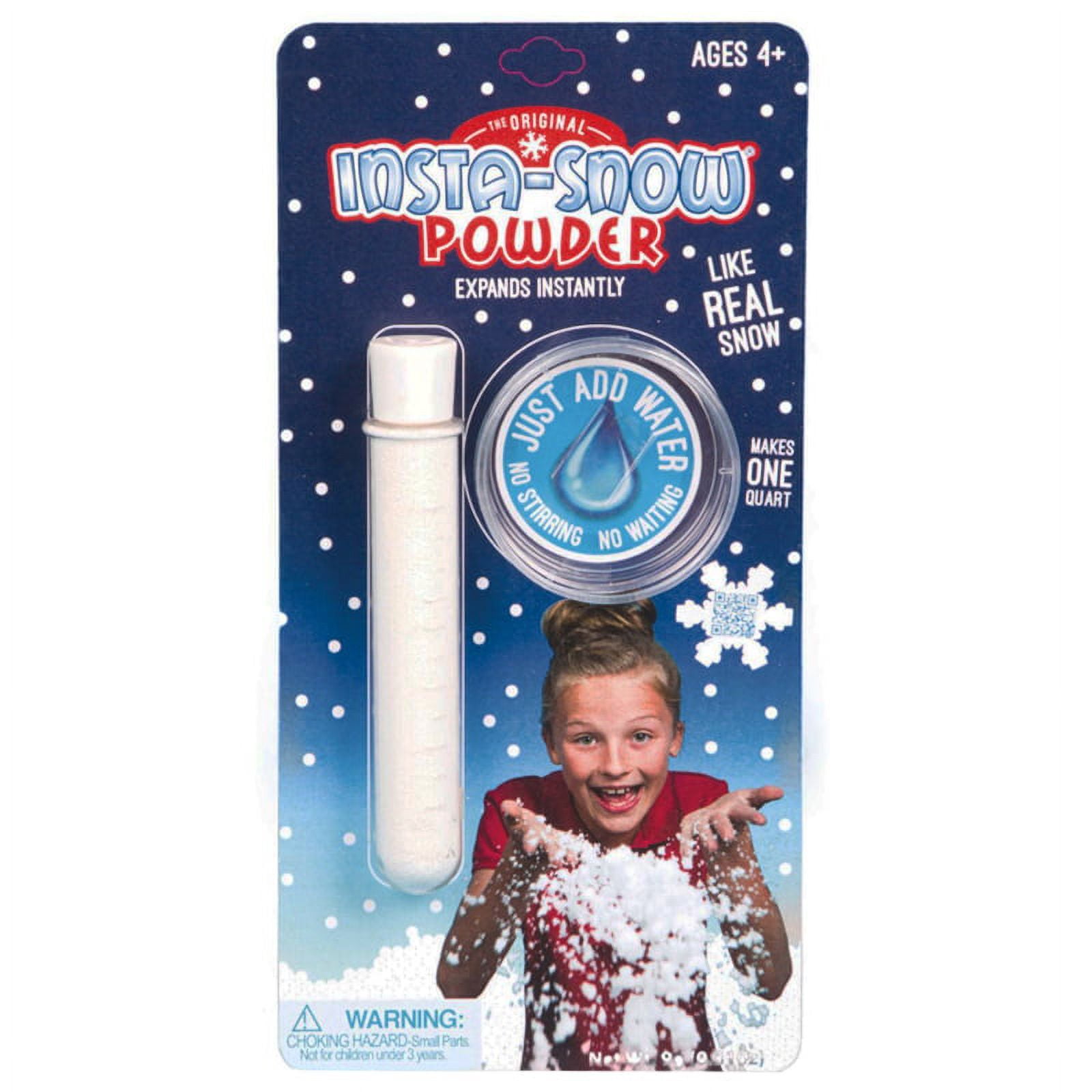 Be Amazing! Toys Super Snow Test Tube– Instant Snow Powder, Faux Snow ...