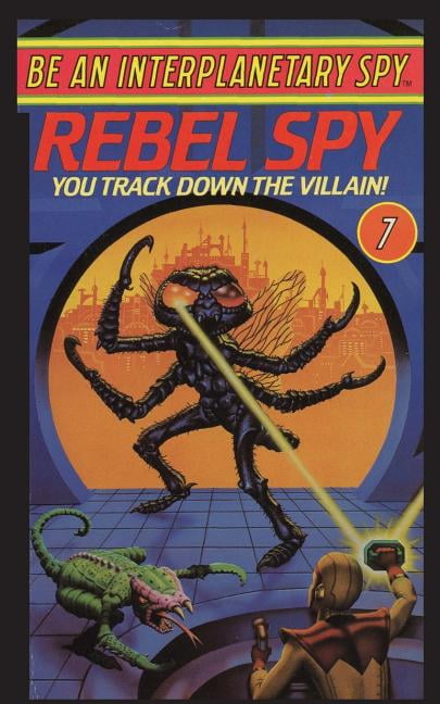Be An Interplanetary Spy: Rebel Spy (Paperback) - Walmart Business Supplies