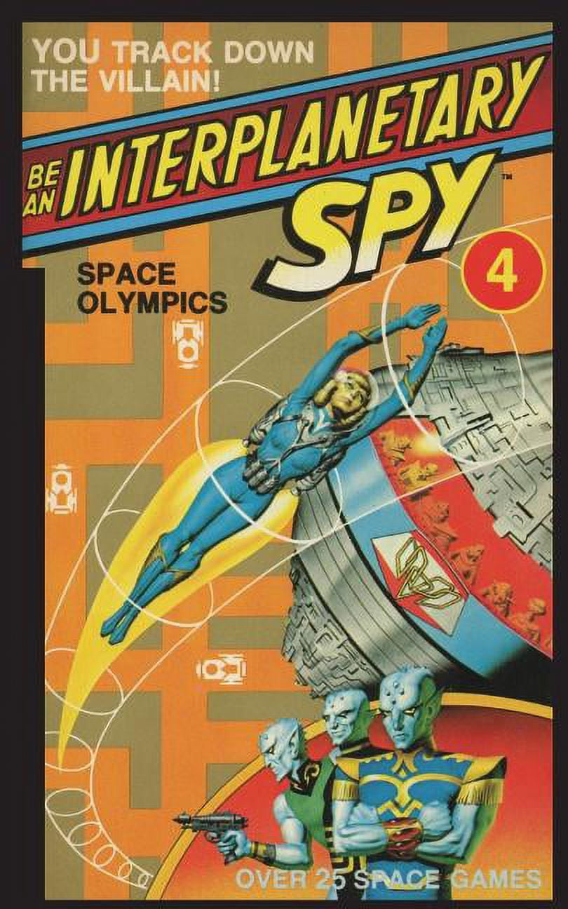 Be An Interplanetary Spy: Space Olympics (Paperback) - Walmart.com