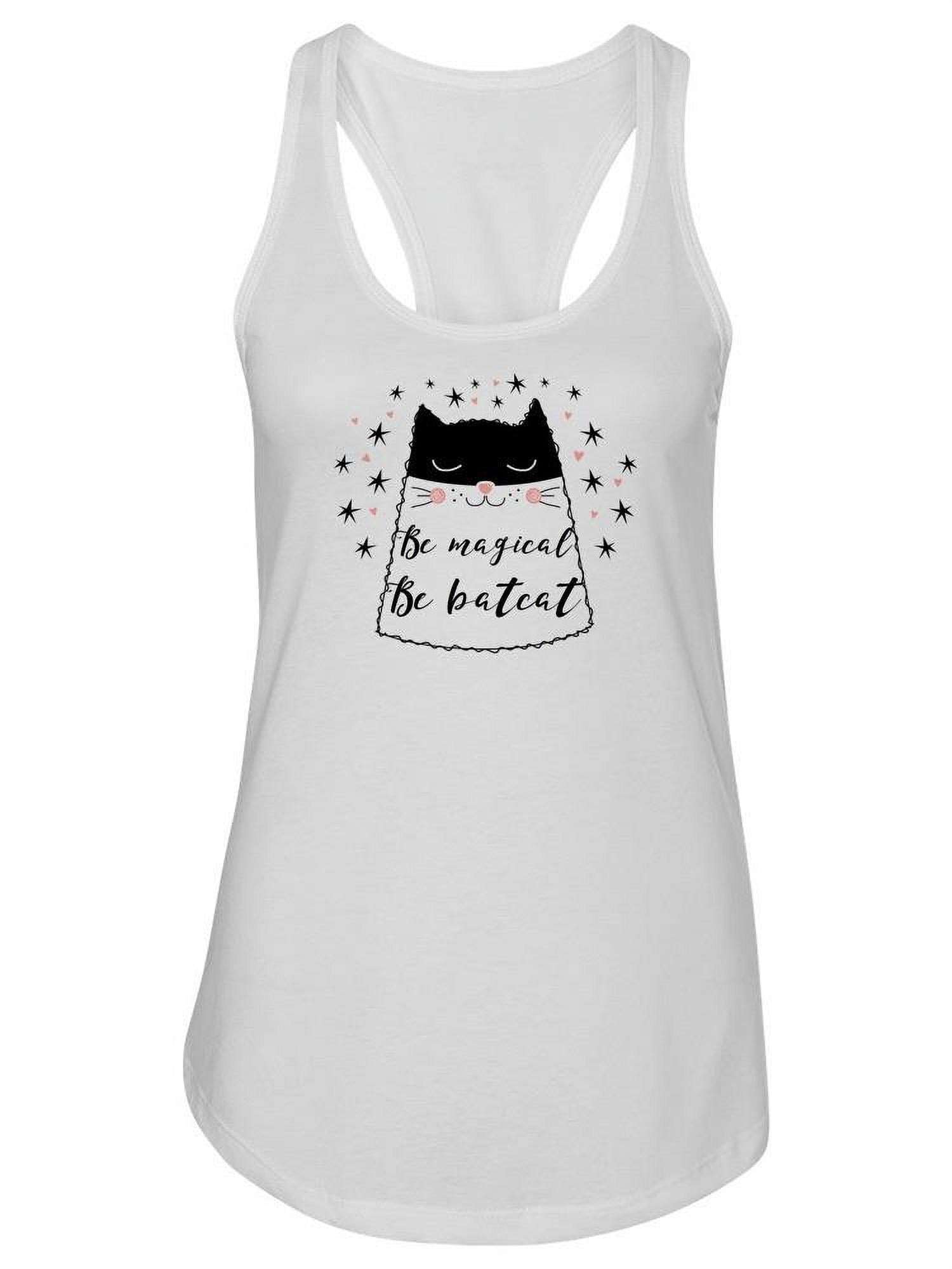 Be Batcat Tank Women -Image by Shutterstock, Female Small - Walmart.com