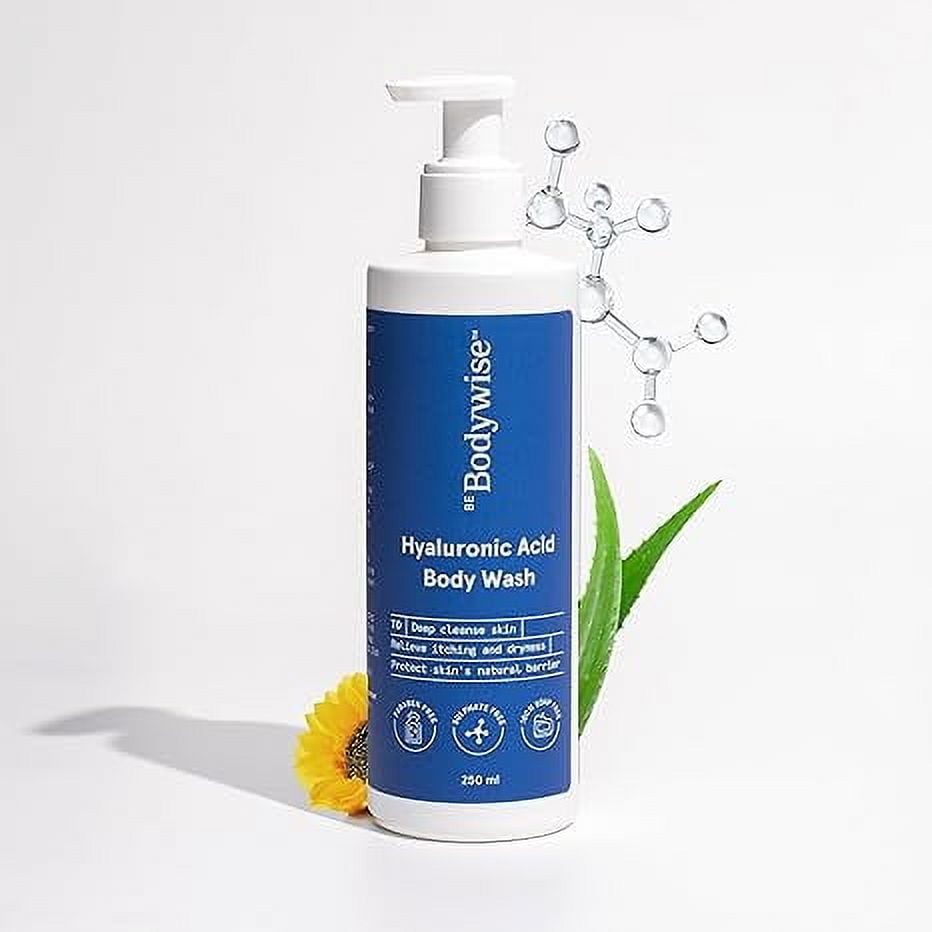 Be Bodywise Hyaluronic Acid Body Wash with Aloe Vera Extract 250ml ...