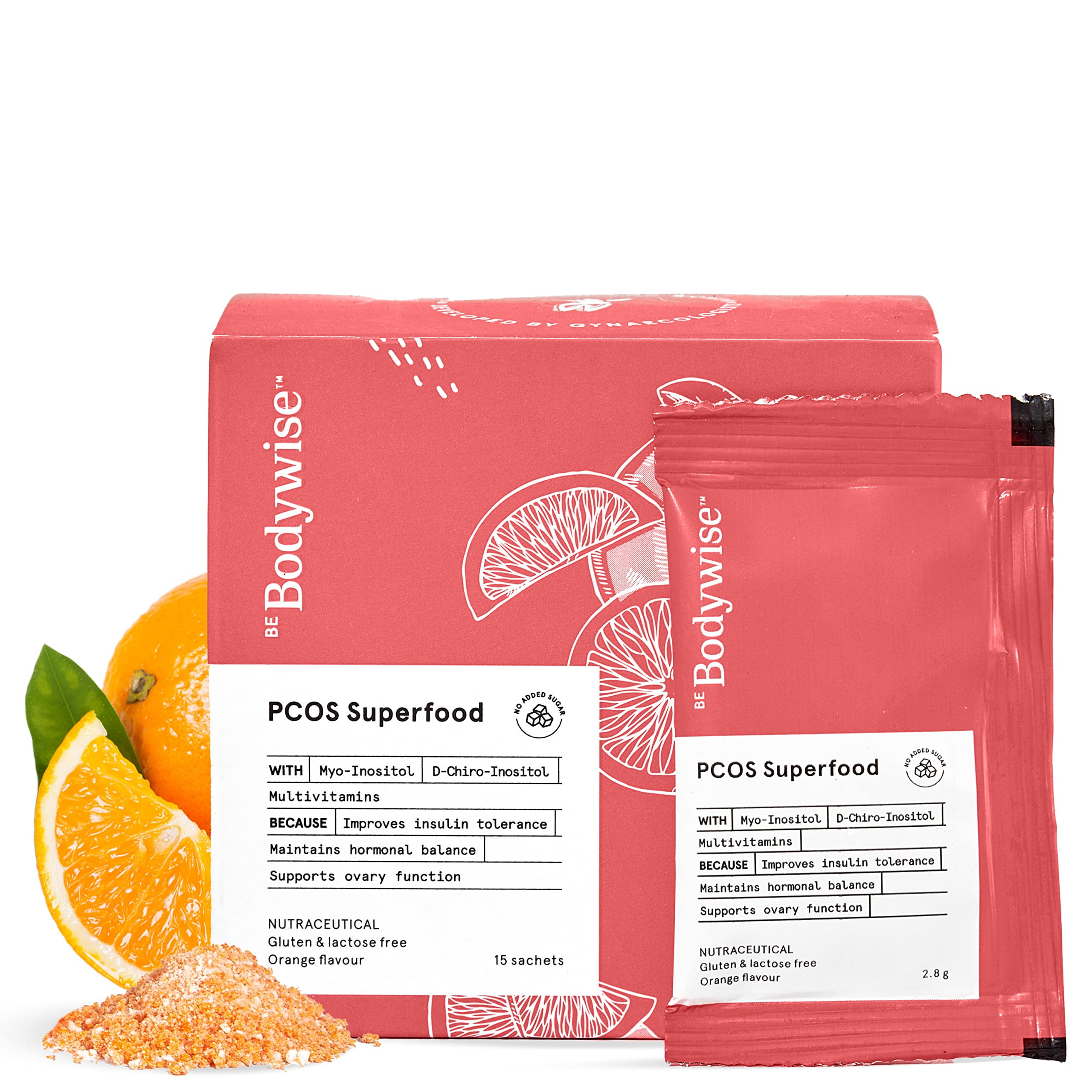 Be Bodywise PCOS Superfood Powder for Women | Manages Irregular Periods ...