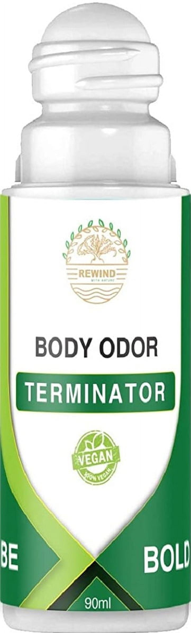 Be Bold Body Odor Eliminator Roll On Aluminum Free Under Arm Deodorant ...