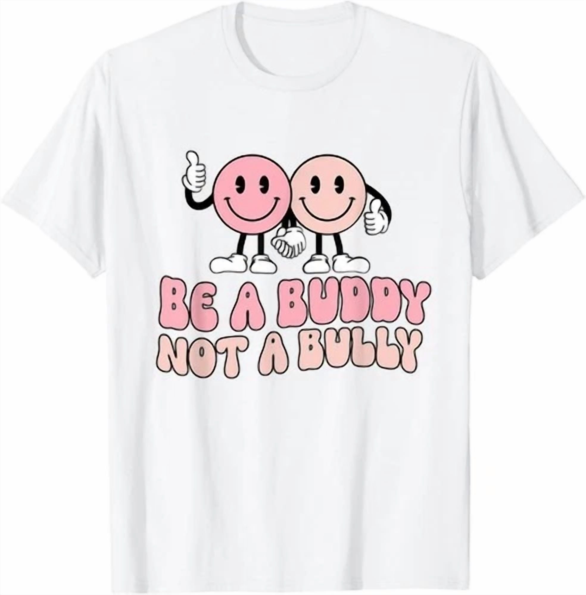 Be Buddy Not Bully Unity Day Bullying Prevention Unisex T-Shirt ...