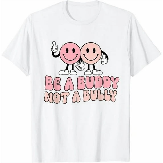 Be Buddy Not Bully Unity Day Bullying Prevention Unisex T-Shirt ...