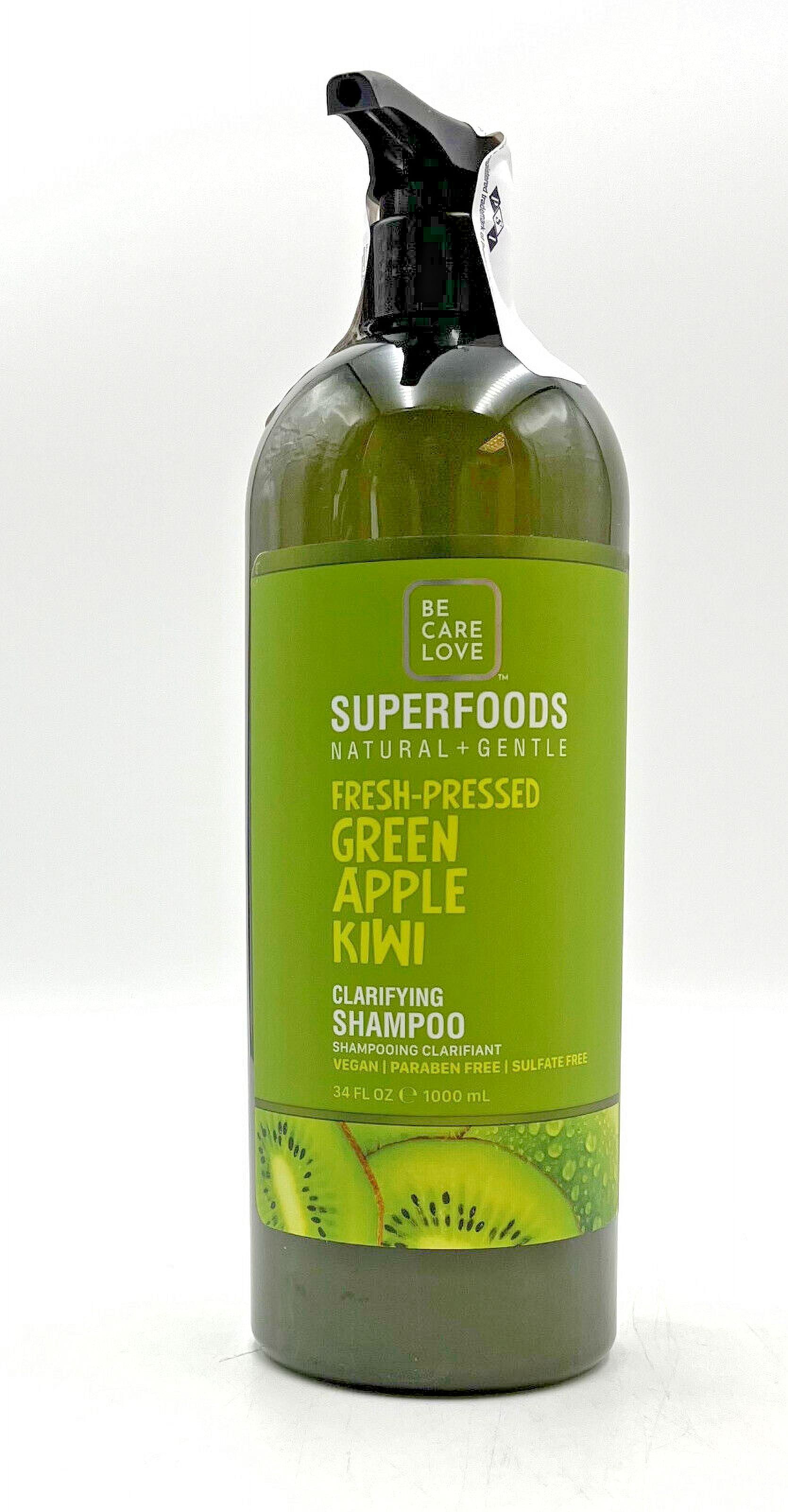 Be Care Love Superfoods Fresh Pressed Green Apple Kiwi Clarifying ...