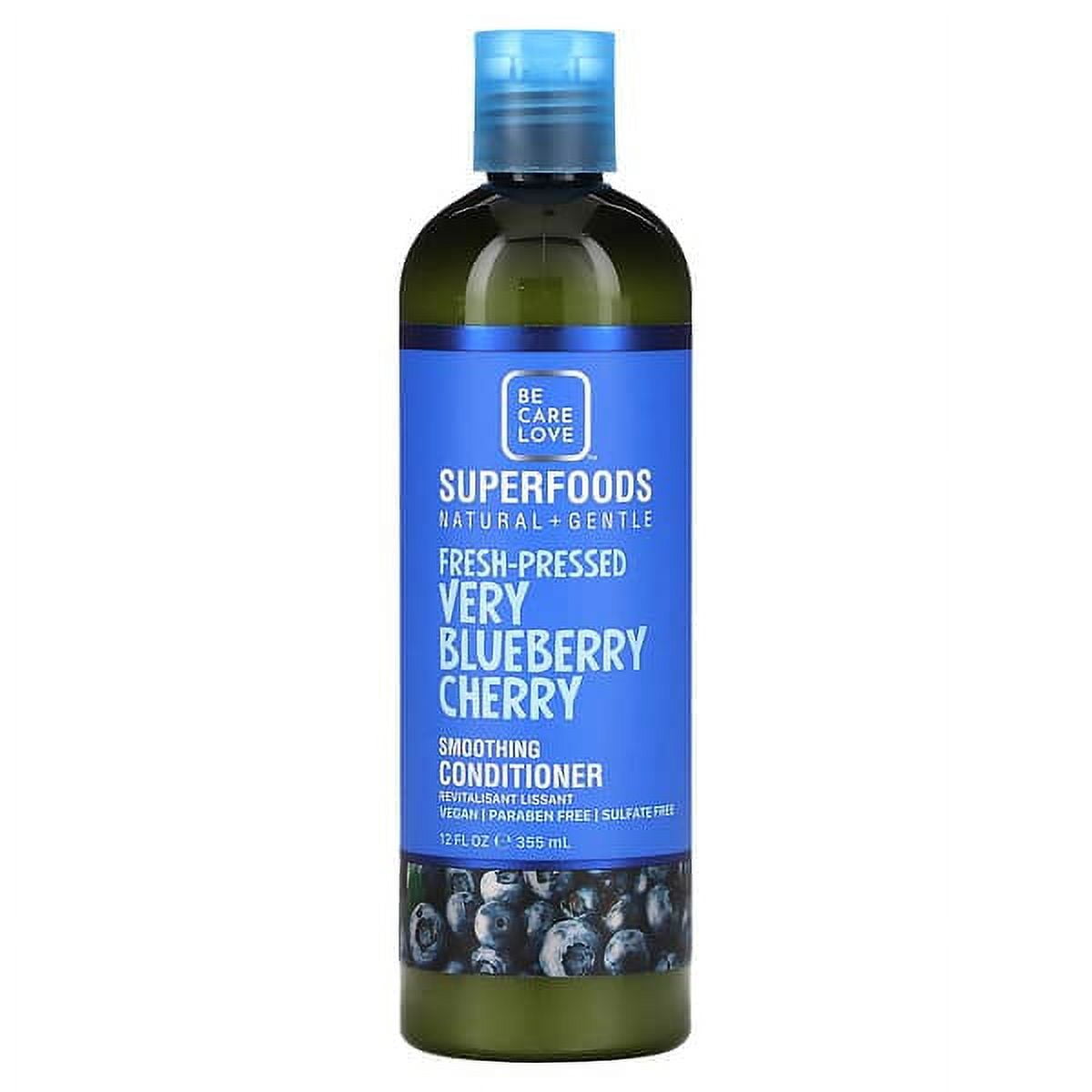 Be Care Love, Superfoods, Natural & Gentle, Smoothing Conditioner ...