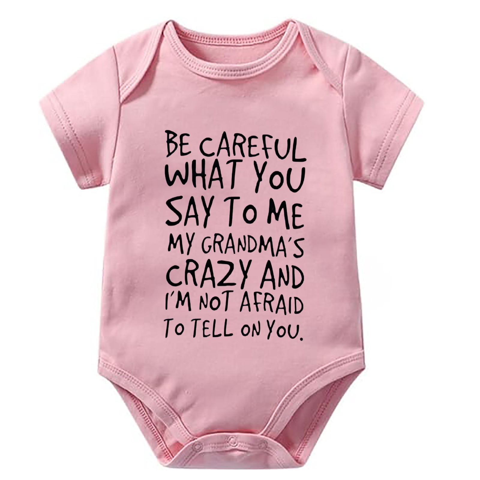 Be Careful What You Say to Me My Grandma's Crazy New Born Baby Girl ...