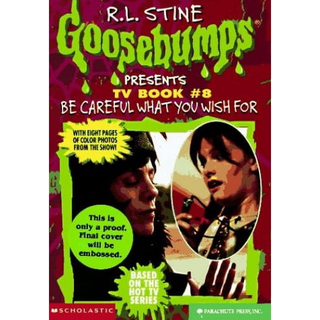 Pre-Owned Be Careful What You Wish for (GOOSEBUMPS PRESENTS: TV BOOK ...