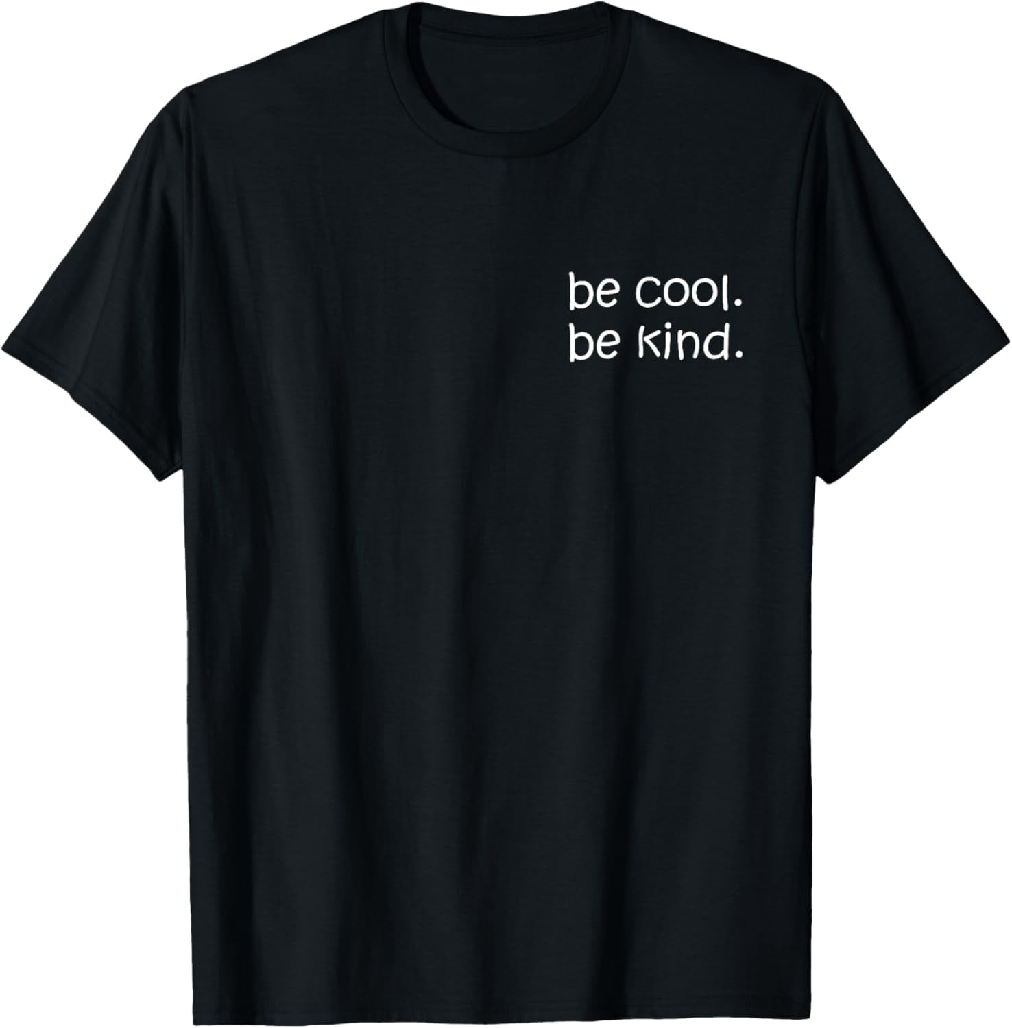 Be Cool Be Kind Inspirational Graphic Tee Retro Minimalist Positive ...