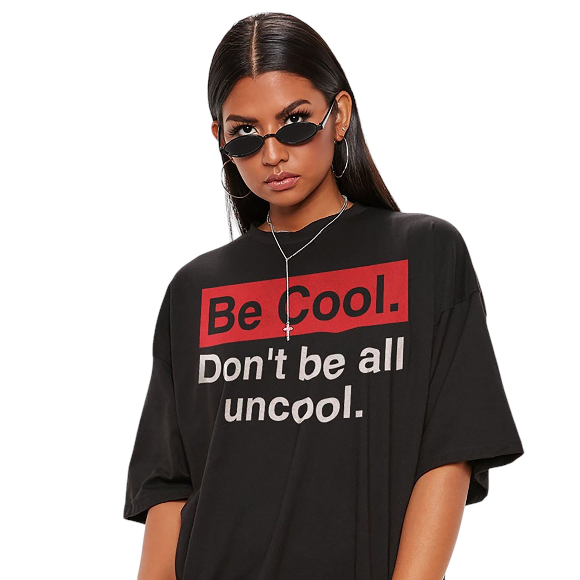 Be Cool Don'T Be All Uncool Retro Unisex Classic 2D T-Shirt - Vintage ...