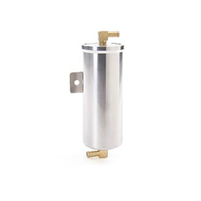 Be-Cool Radiators 70003, Billet Alum. Recovery Tank Vented Diam-Cut Fin ...