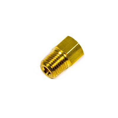 Be-Cool Radiators 72001, Trans Cooler Fitting Brass 1/4In Male Npt-5/1 ...